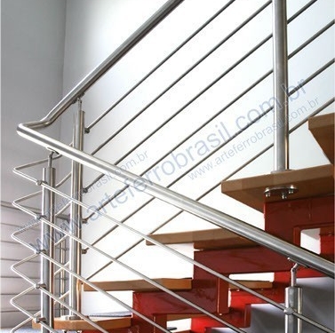 Escadas de Aço Inox – IamDesign